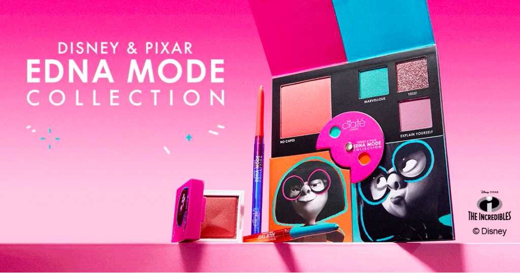 You'll Look Fabulous Dah-Ling With this Edna Mode Makeup Collection by ...