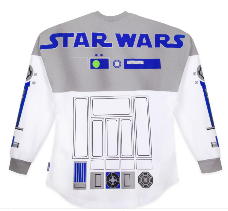 R2-D2 Spirit Jersey Makes Its Debut for May the 4th - Disney Fashion Blog