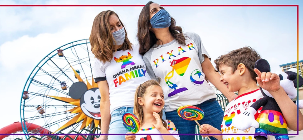 Pride Month Merchandise Now Available on shopDisney - Disney Fashion Blog