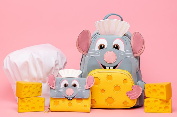 The Remy Loungefly Mini Backpack is Now Available - Disney Fashion Blog